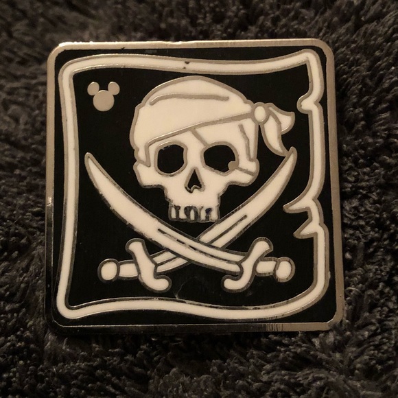 Accessories | Shanghai Disney Pirate Pin | Poshmark